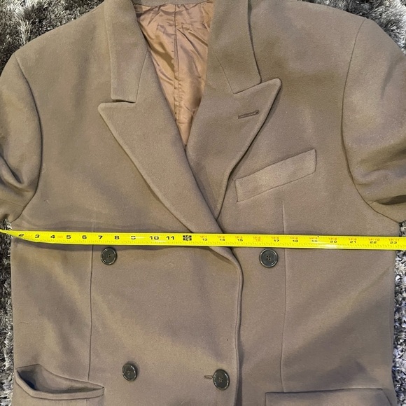 Hugo Boss | Jackets & Coats | Vintage Boss Hugo Boss Virgin Wool Long ...